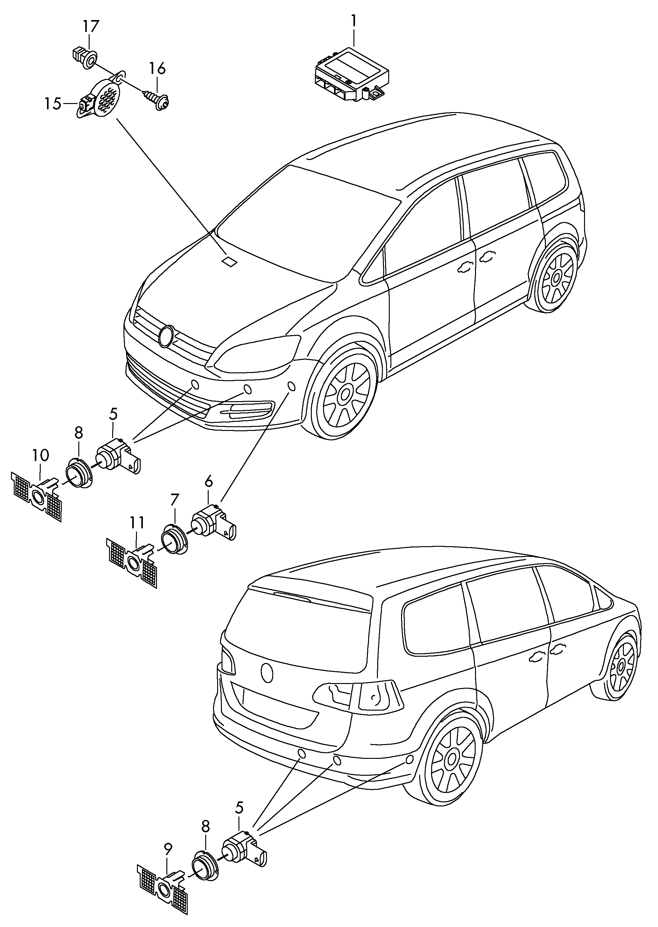 919 - Park steer assist; Socket; inverter; Voltage stabiliser; Fuel ...