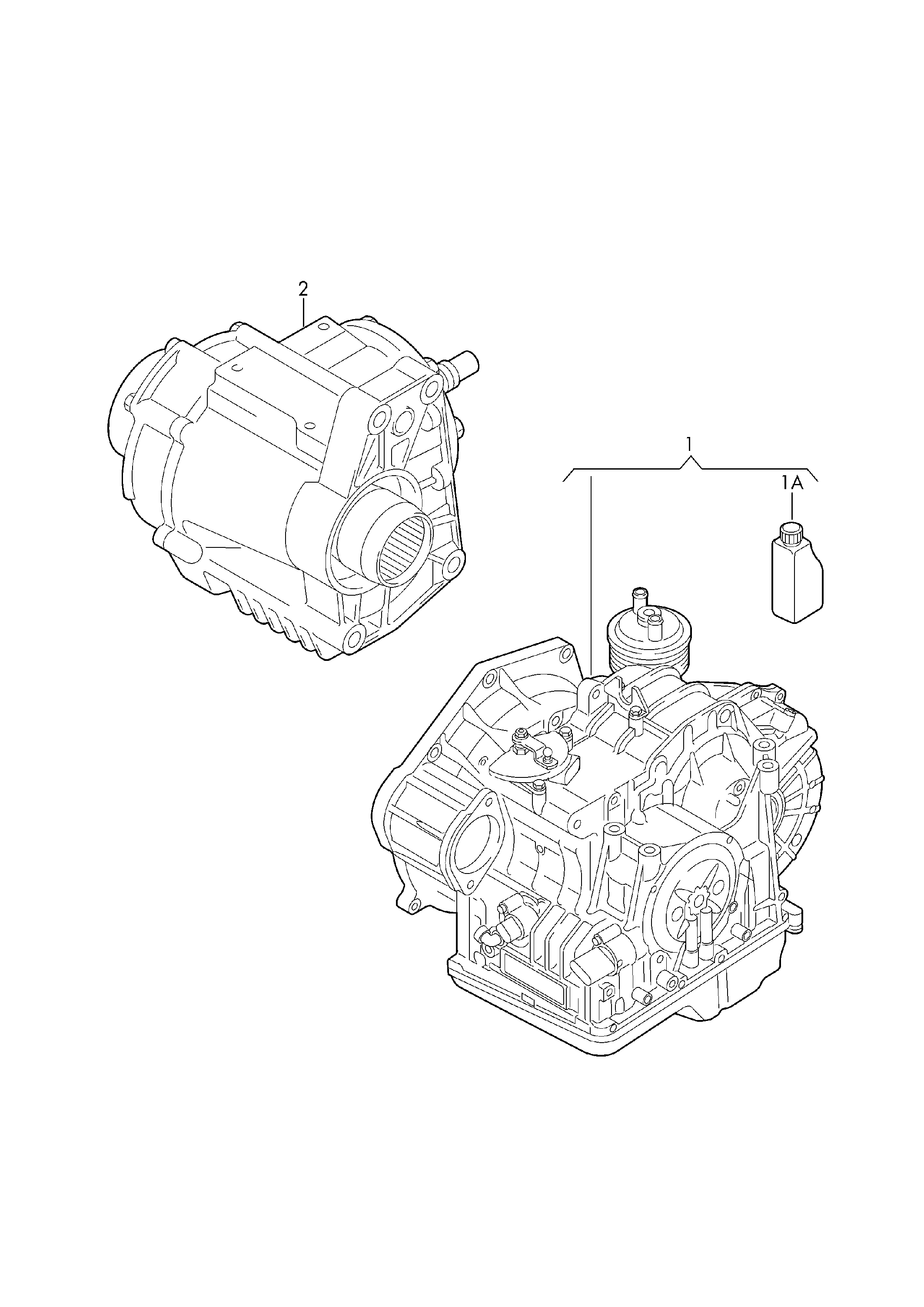 300 - 6-speed manual transmission; for four-wheel drive; 6-speed ...