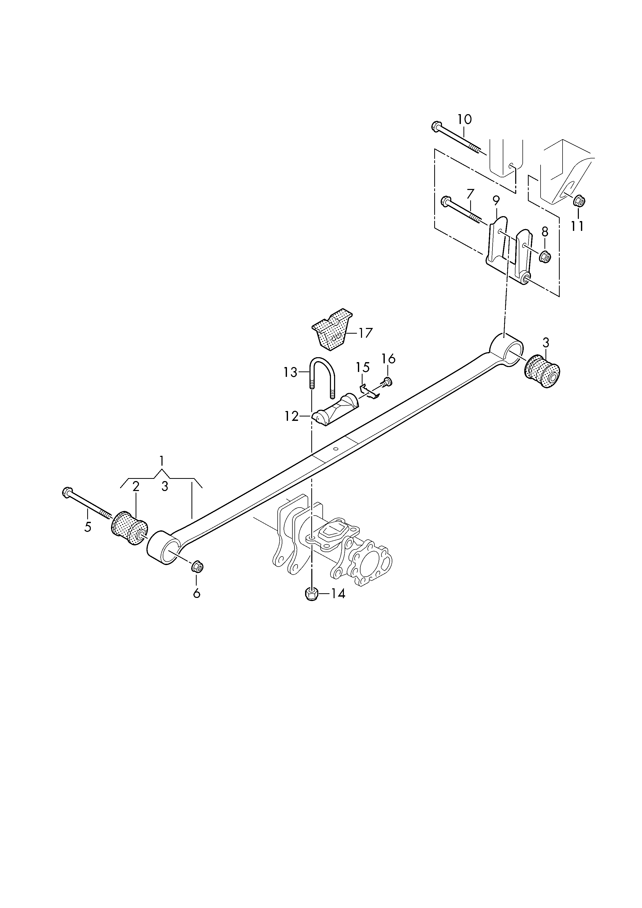 511 - Gas shock absorber; leaf spring - Volkswagen Crafter, MAN TGE 35 ...